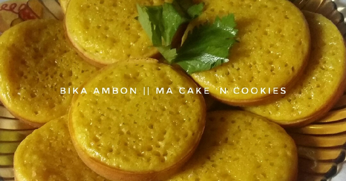 Resep Bika Ambon oleh MA CAKE N' COOKIES - Cookpad