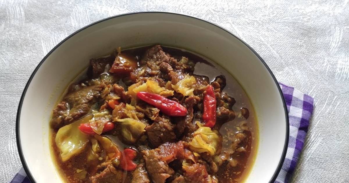 Resep Tongseng Daging Sapi oleh SiRa_UmmuTsa - Cookpad