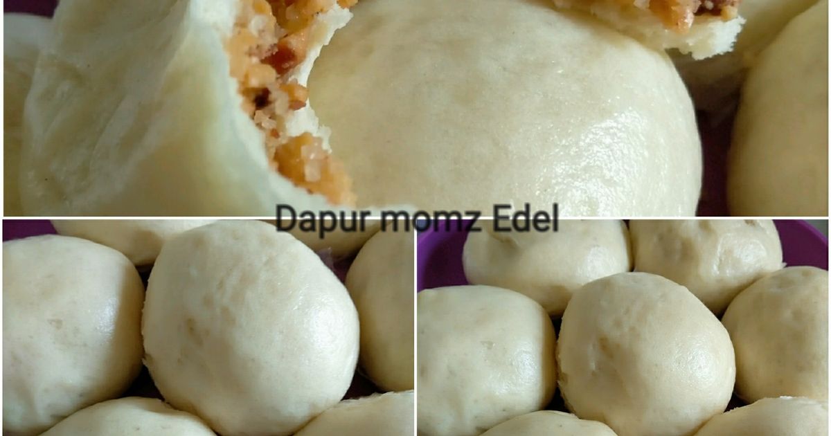 Resep Pao Isi Kacang Uenaakk 😍 oleh Evy Febriantika - Cookpad