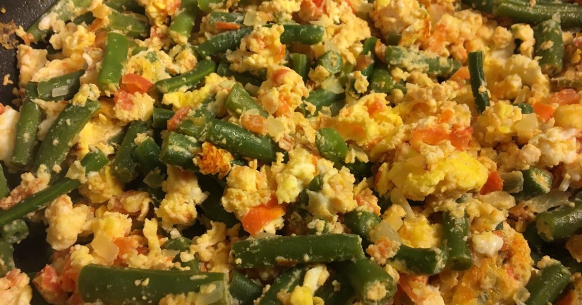 Ejotes Con Huevo Receta de Maricruz- Cookpad