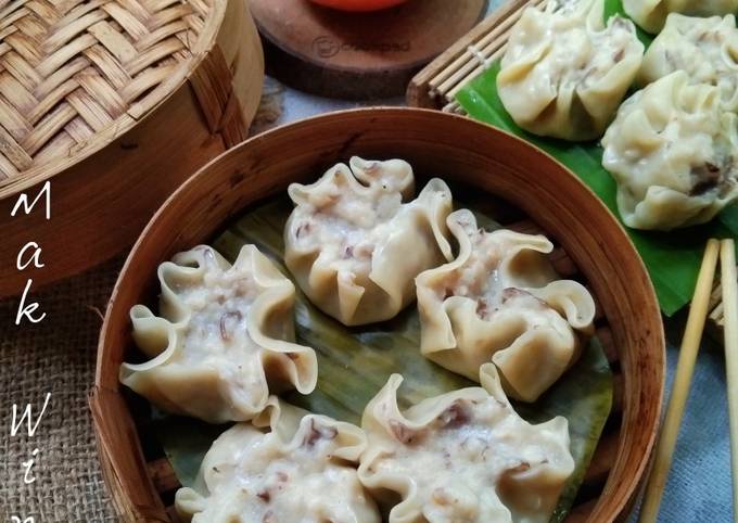 Resep Dimsum ayam udang oleh Mak Win - Cookpad
