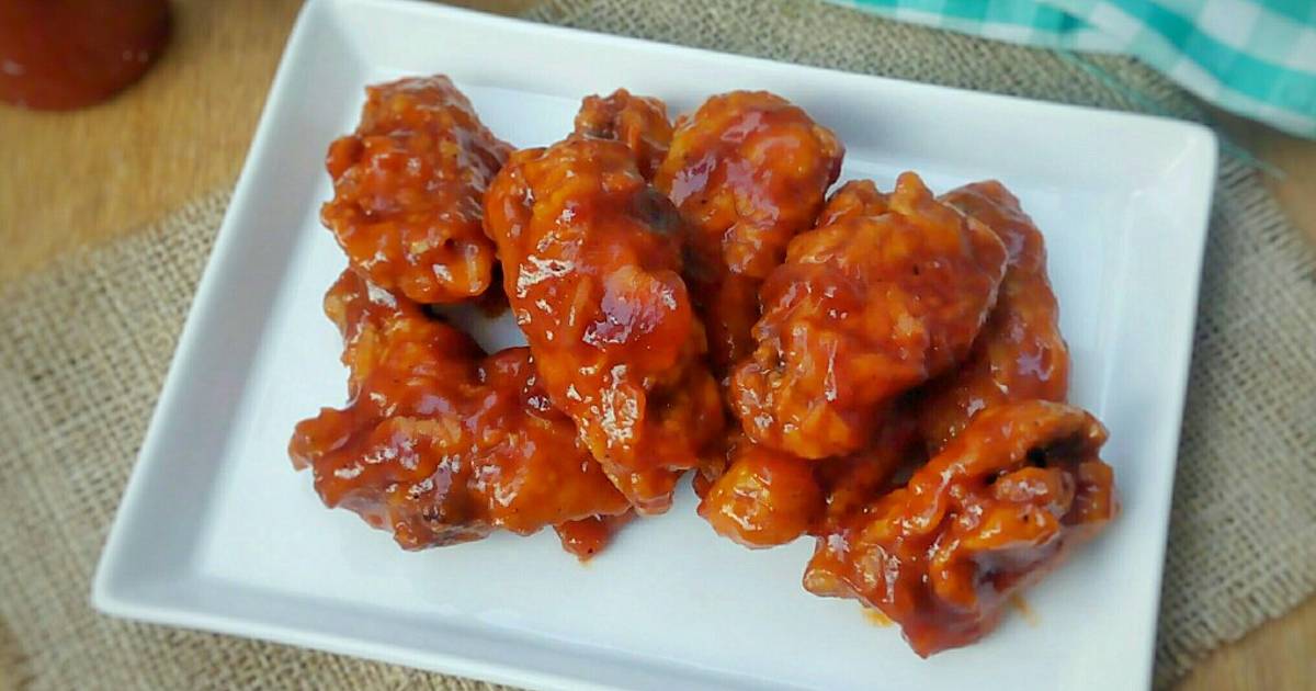 Resep Fire Chicken Wing ala Richeese oleh YuliOnet - Cookpad