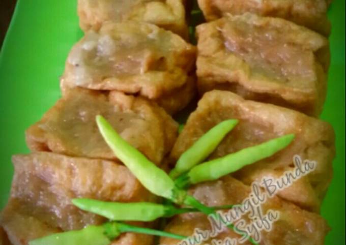 Resep Tahu Bakso Homemade oleh Nia Syifa - Cookpad