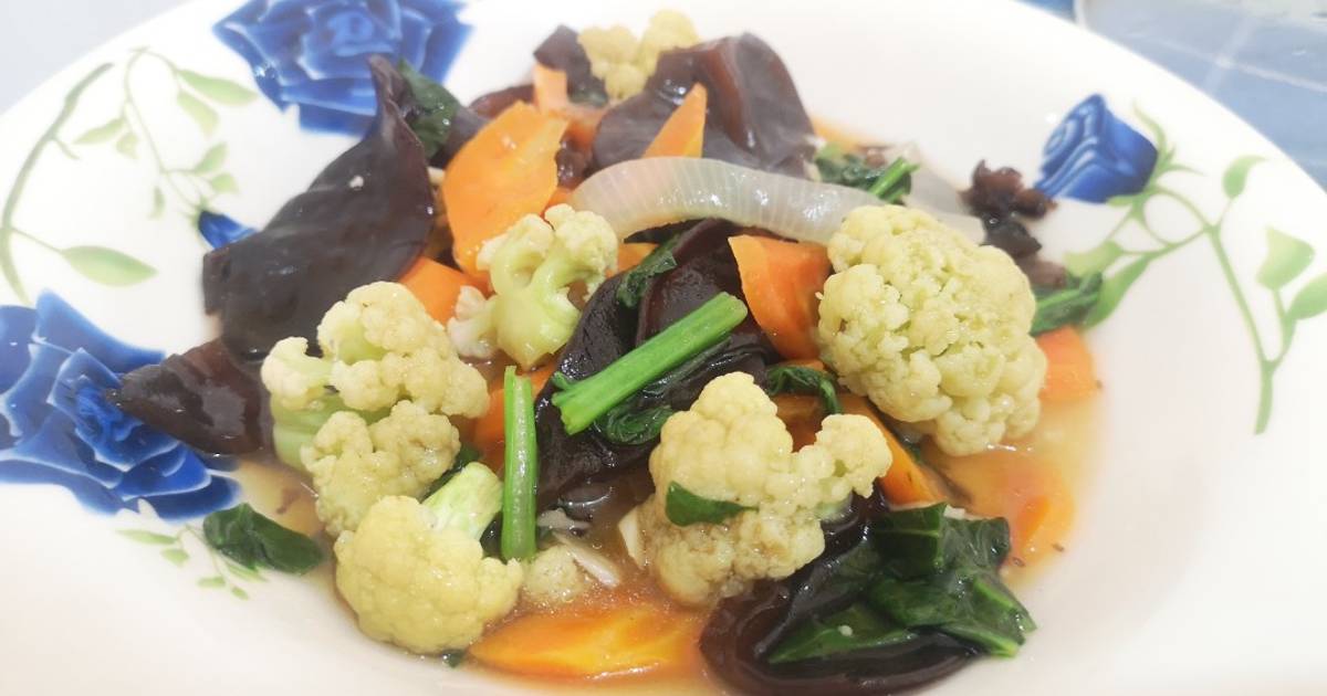 Resep capcay aneka sayuran berkuah hingga goreng, lezat serta mudah