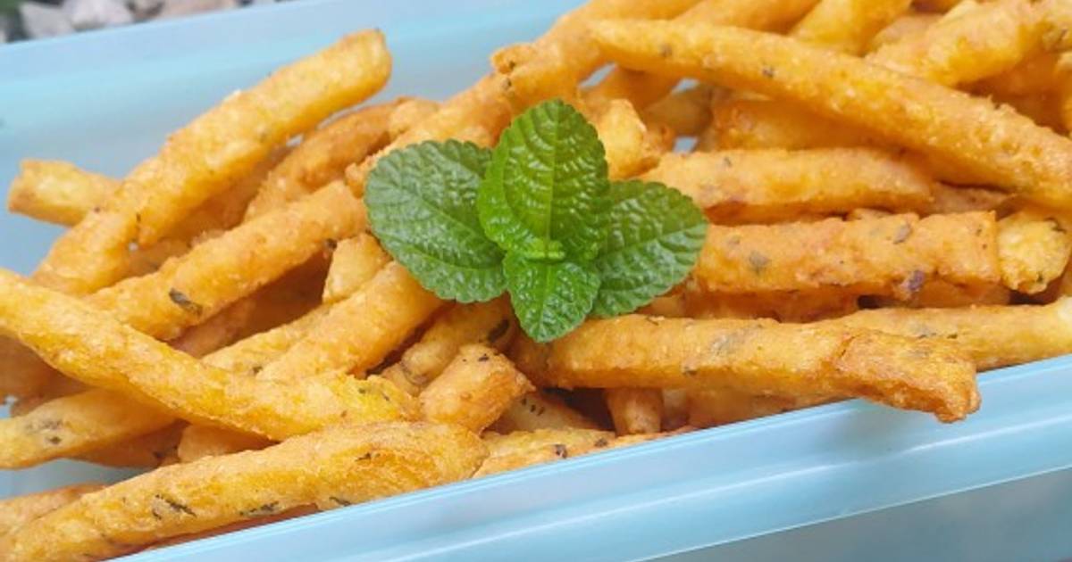 Resep Stik kentang keju oleh Oki inky - Cookpad
