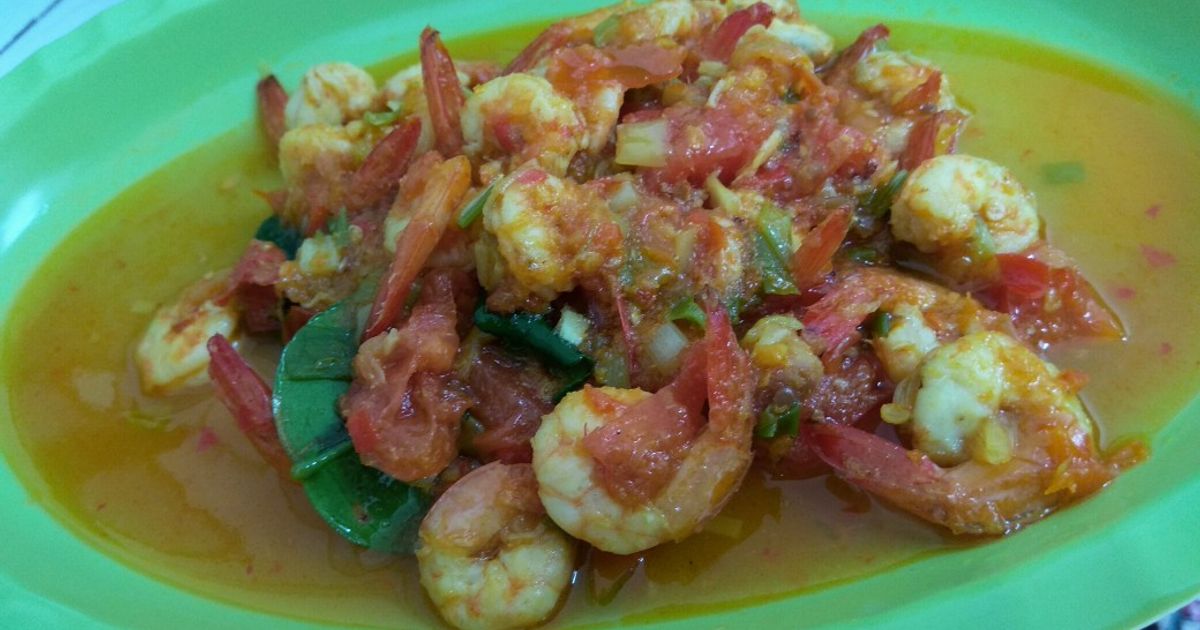Resep Rica Udang oleh Mariana Ulfa - Cookpad