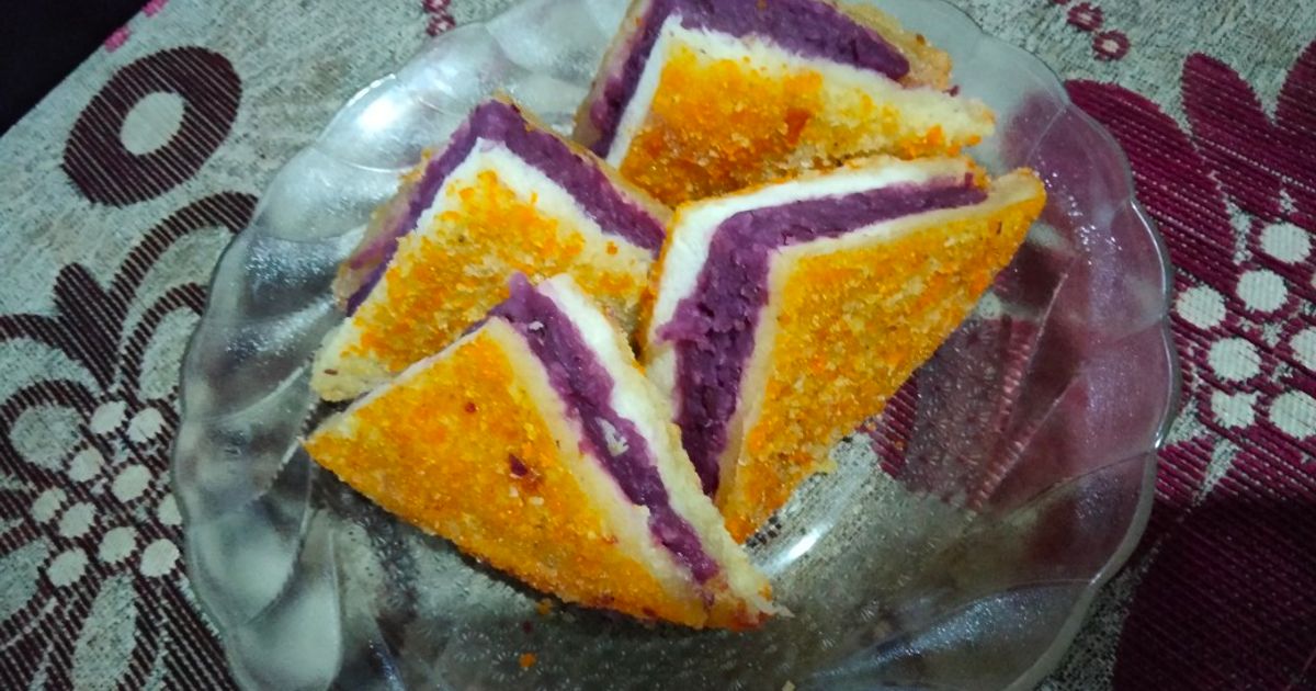 Resep Crispy Goguma Bread oleh Wulan Gustri - Cookpad