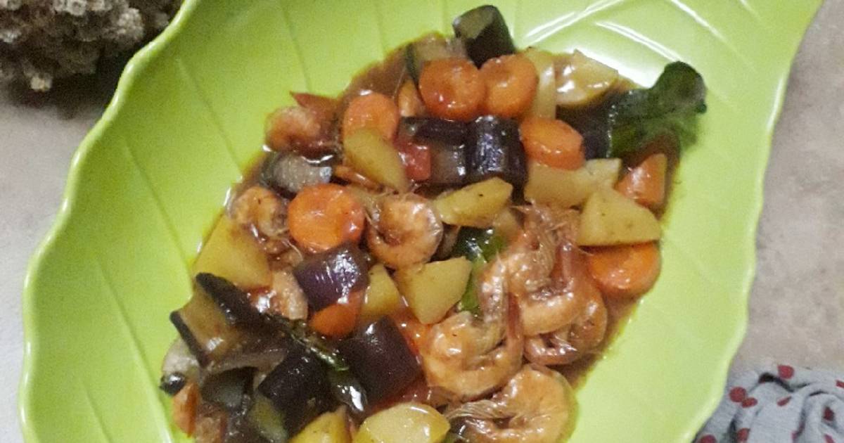 Resep Bistik udang suka-suka oleh Ani Brilian - Cookpad