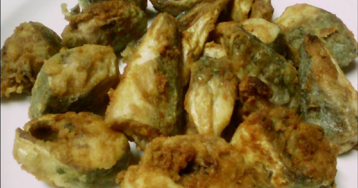 Chicharro Macerado En Vinagre, Ajo Y Perejil Receta de Mayte Fuentes Garcia