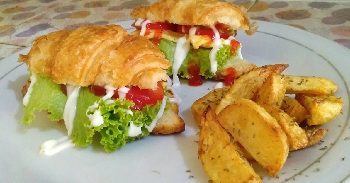 482 resep croissant enak dan mudah - Cookpad