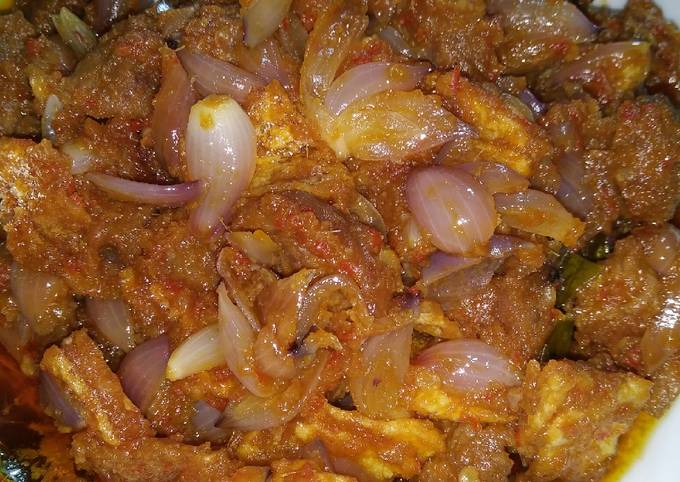 Resep Sambal Goreng Daging oleh Mely.Reno - Cookpad