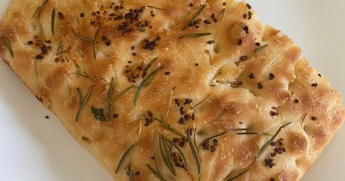 Pan Focaccia Receta de Eddy Rocha- Cookpad