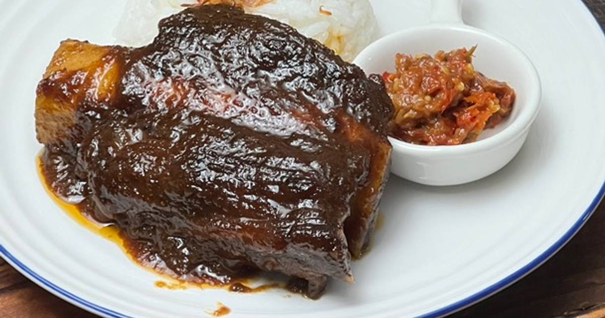 Resep Iga sapi bakar oleh mache.cooksperiment - Cookpad