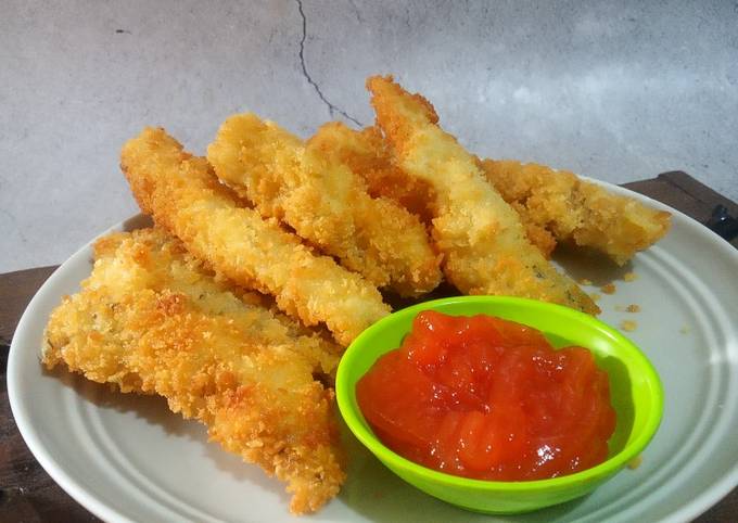 Resep Crispy fish oleh Bunda Rayyan - Cookpad