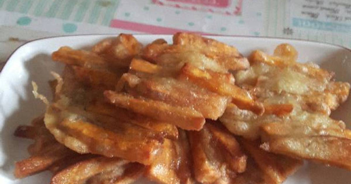 Resep Ubi goreng oleh Heni Ekawati - Cookpad