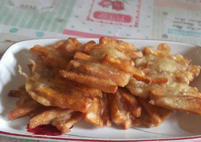 Resep Ubi goreng oleh Heni Ekawati - Cookpad