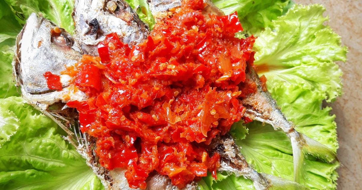 Resep Balado Ikan Gembung oleh Beranda Aqlan - Cookpad