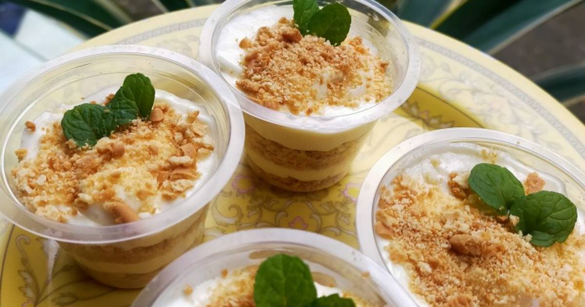 Resep Cream cheese biskuit regal oleh fiska chan - Cookpad