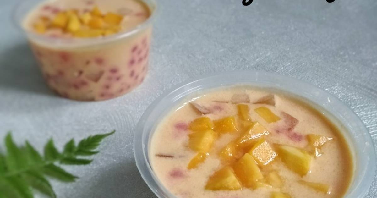 287 Resep Mango Sago Enak Dan Sederhana Ala Rumahan Cookpad