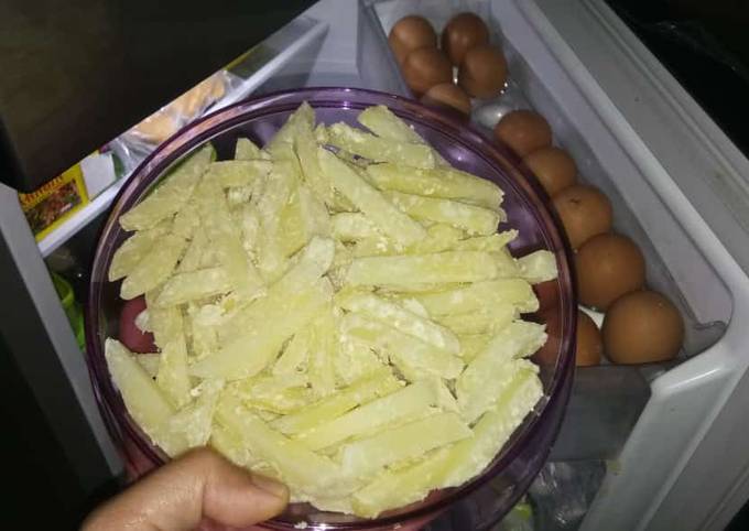 Resep Kentang frozen oleh Susan S. R Boangmanalu - Cookpad