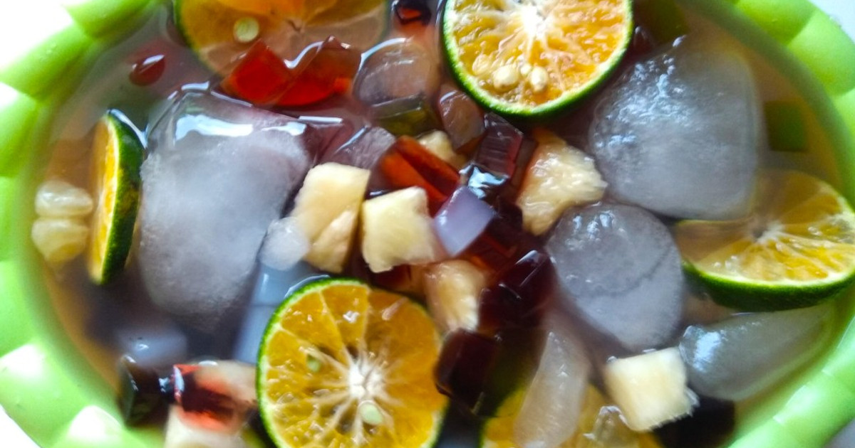Resep Es Campur Segerrr oleh Ajenk Tresnantika - Cookpad
