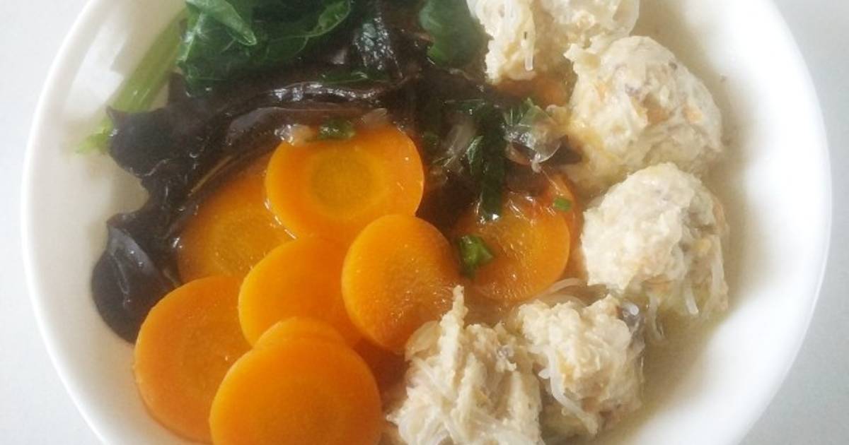 Resep 495. Baso lohoa mpasi 10+ oleh Naqiyyah 🍒 - Cookpad