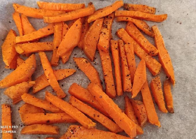 Sült batàta | Réka receptje - Cookpad receptek