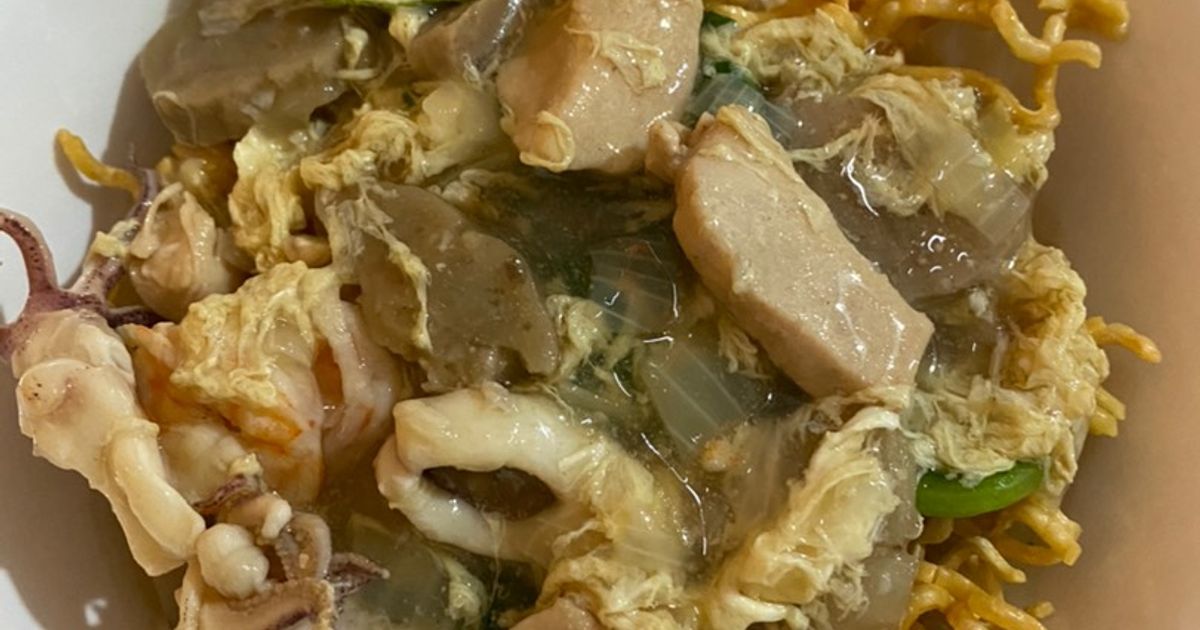 Resep Mie Titi Khas Makassar oleh indrijrola - Cookpad