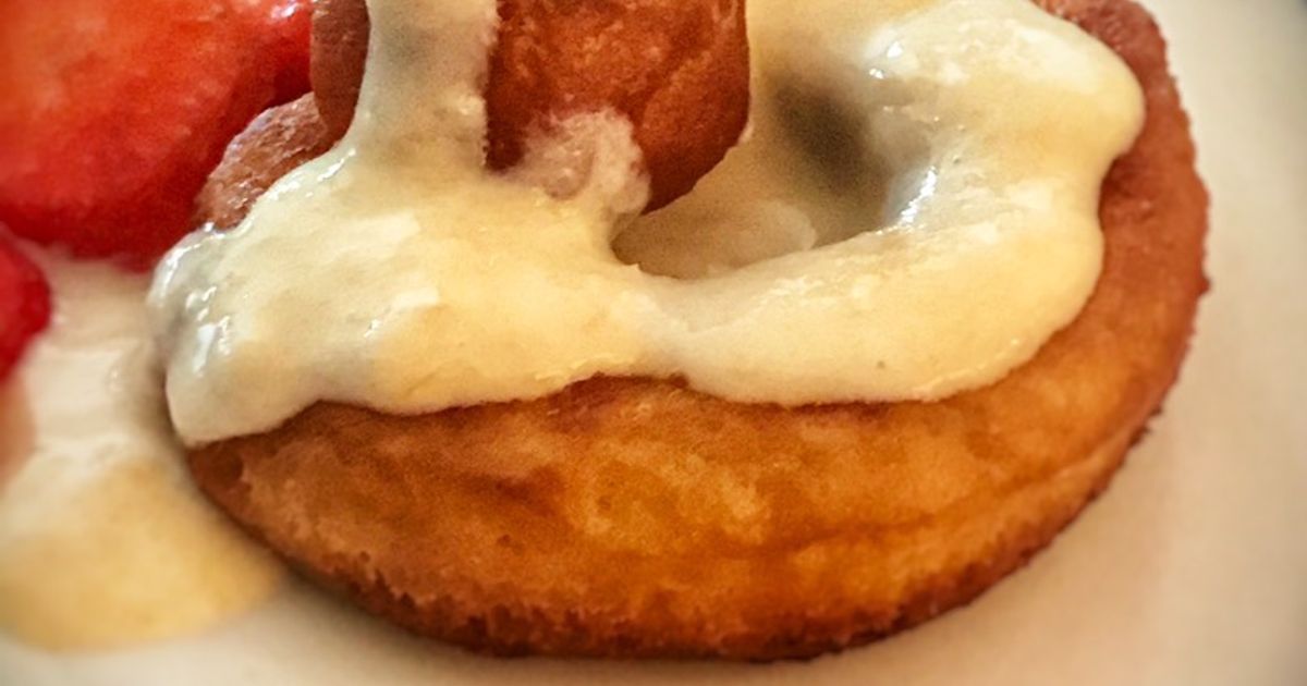 Papanași Donuts De Queso (Típico De Rumanía) Receta de Arianne