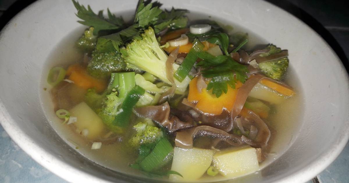 5.950 resep sup sayuran enak dan sederhana - Cookpad