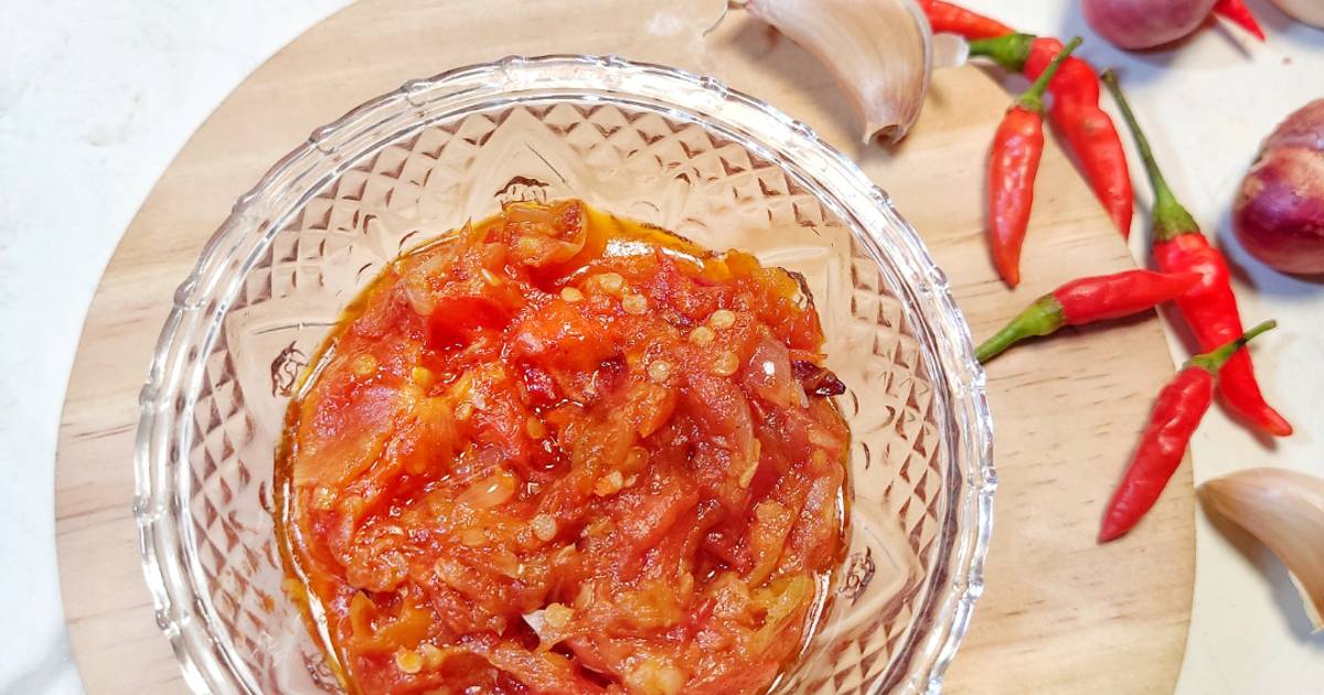 Resep Sambal Bawang Oleh Nyanyah Cookpad