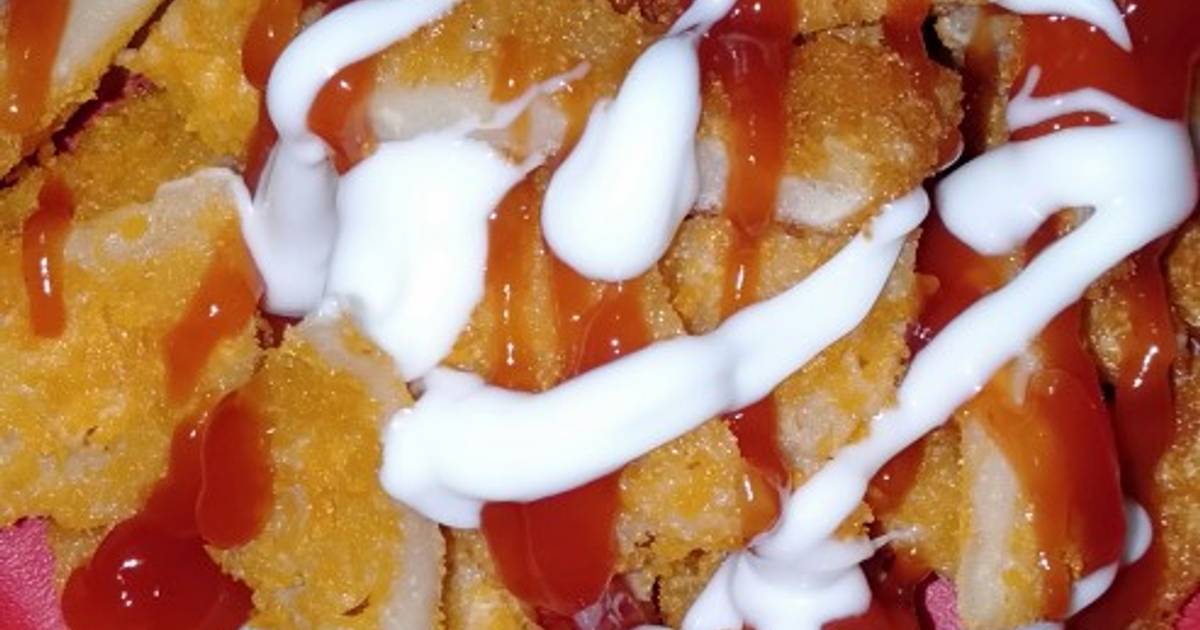 Resep Tahu gunting kobe ala mama oleh Netty Dewi Savitri - Cookpad