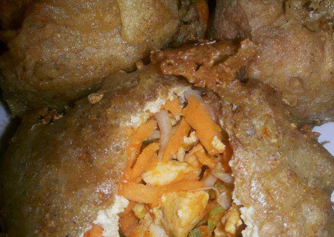 Resep Tahu Mercon oleh Ditta Hermawan - Cookpad