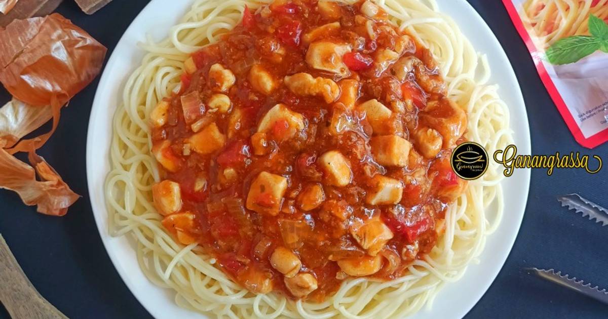 120 resep ayam slice bolognese enak dan mudah - Cookpad