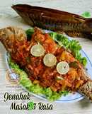 Pelbagai resepi ikan jenahak yang sedap & mudah untuk dicuba