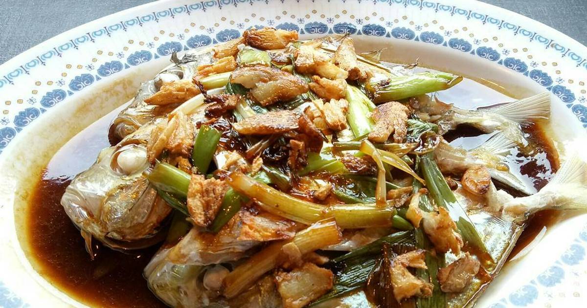 17 resep ikan tim ala cina restoran enak dan mudah - Cookpad
