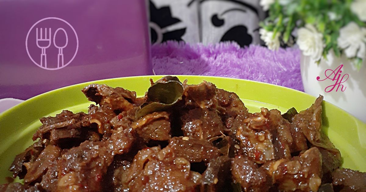 70 resep jantung sapi enak dan mudah - Cookpad