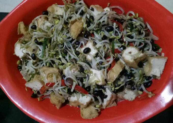 Resep Cah toge tahu tausi oleh αladapoermeis - Cookpad