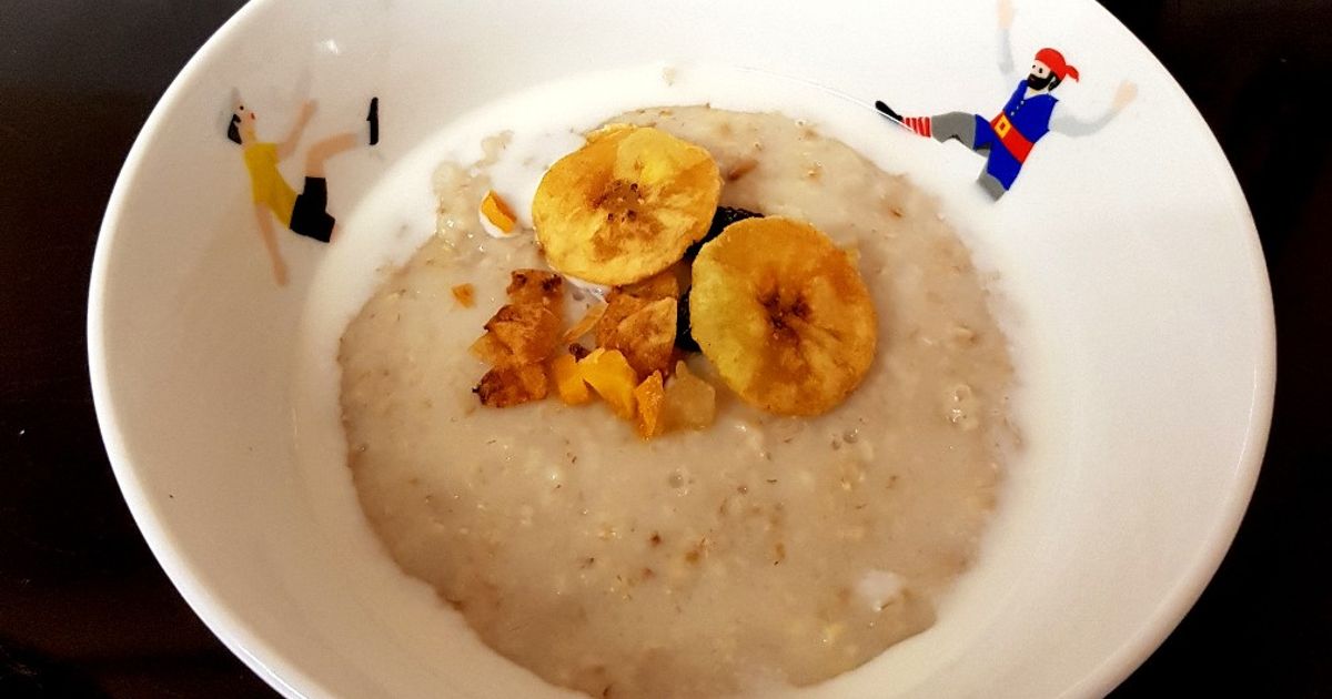 My Morning Porridge Recipe by Maureen 😀 - Cookpad