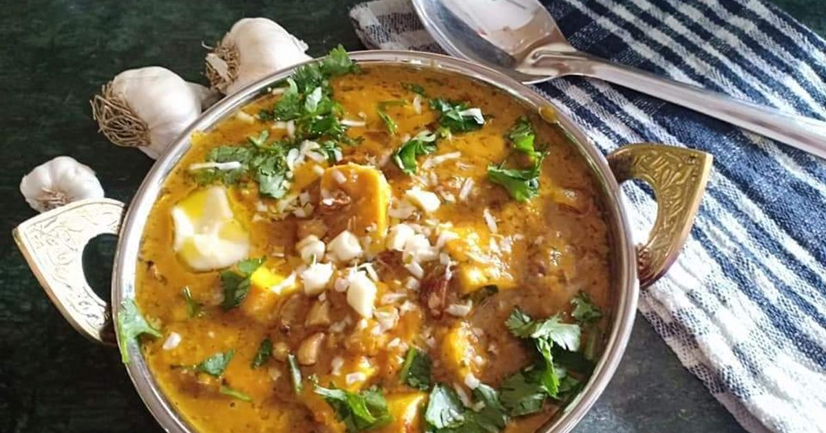 Paneer Lahsooni Recipe by Satya Jha - Cookpad