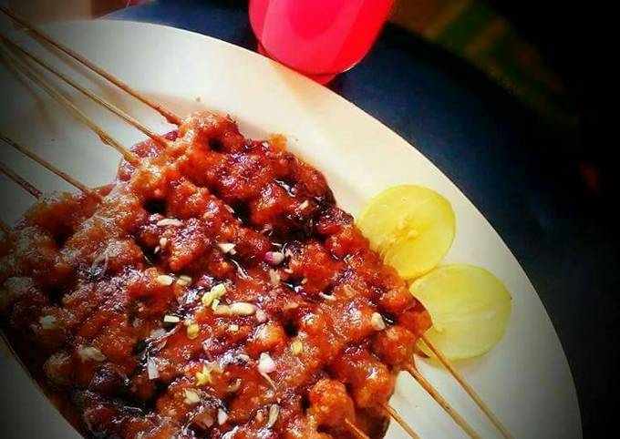 Resep Sate Aci mantappp oleh Eni ainie - Cookpad