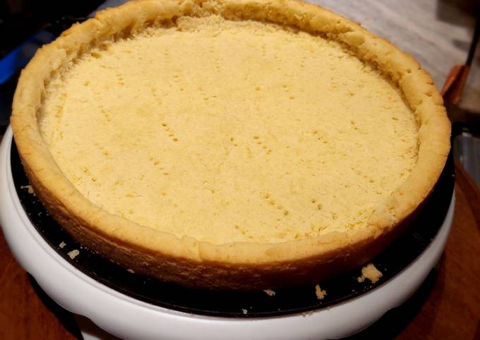 Base de tartas dulces con masa quebrada Receta de La Tia Lola- Cookpad