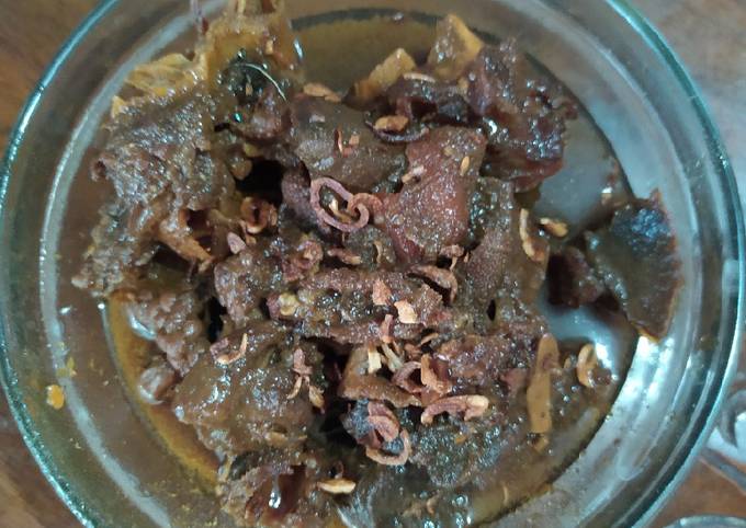 Resep Rabeg khas serang oleh Mamanda - Cookpad