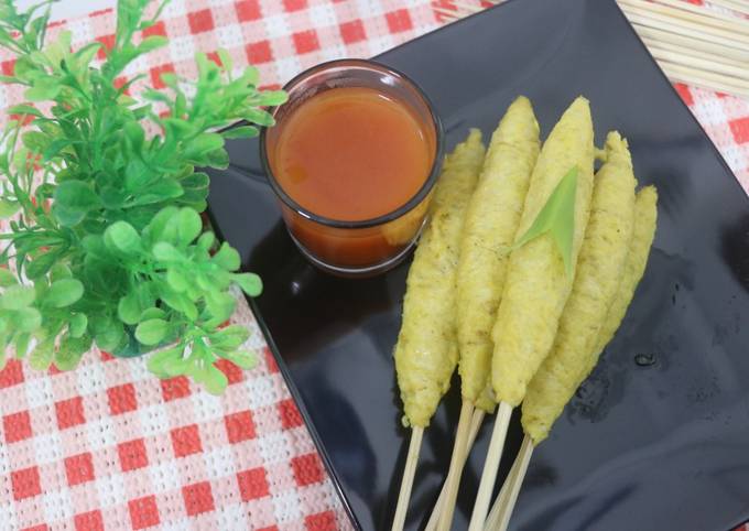 Resep SATE TELUR DAN SATE TELUR MI. JAJAN PINGGIR JALAN VERSI RUMAHAN ...