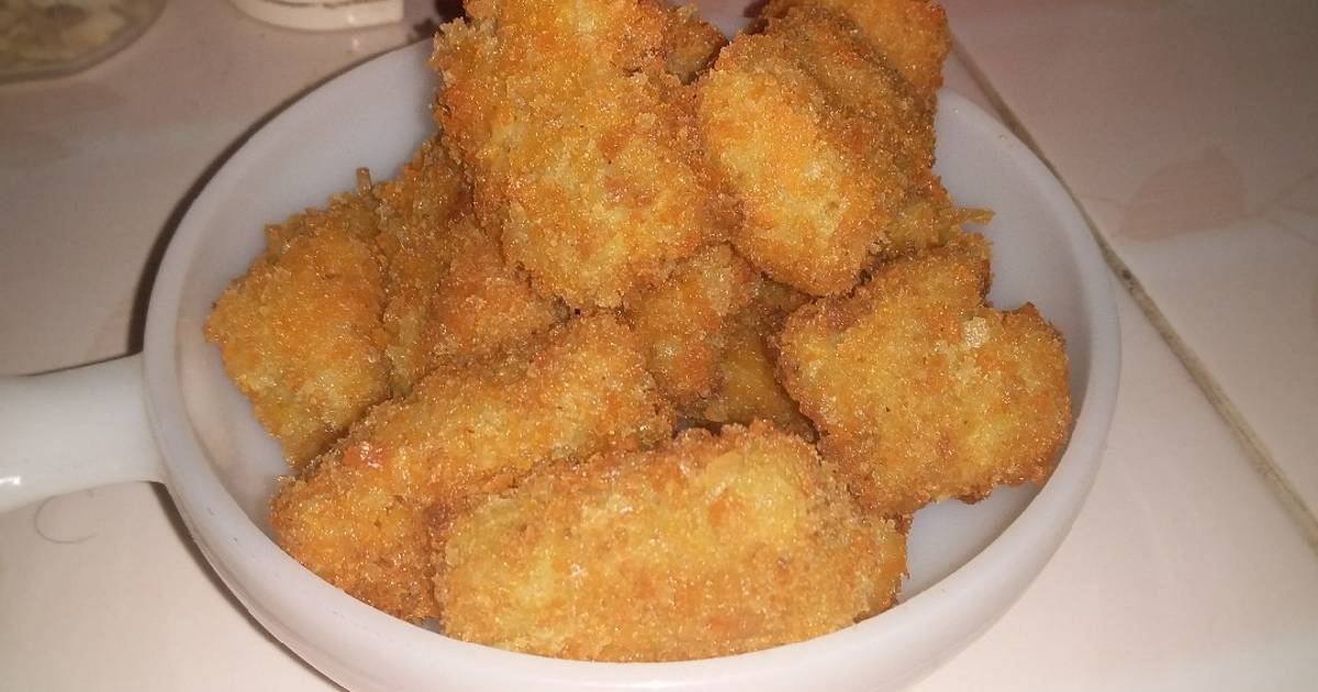 Resep Nugget Mie oleh Eki Widiyawati - Cookpad
