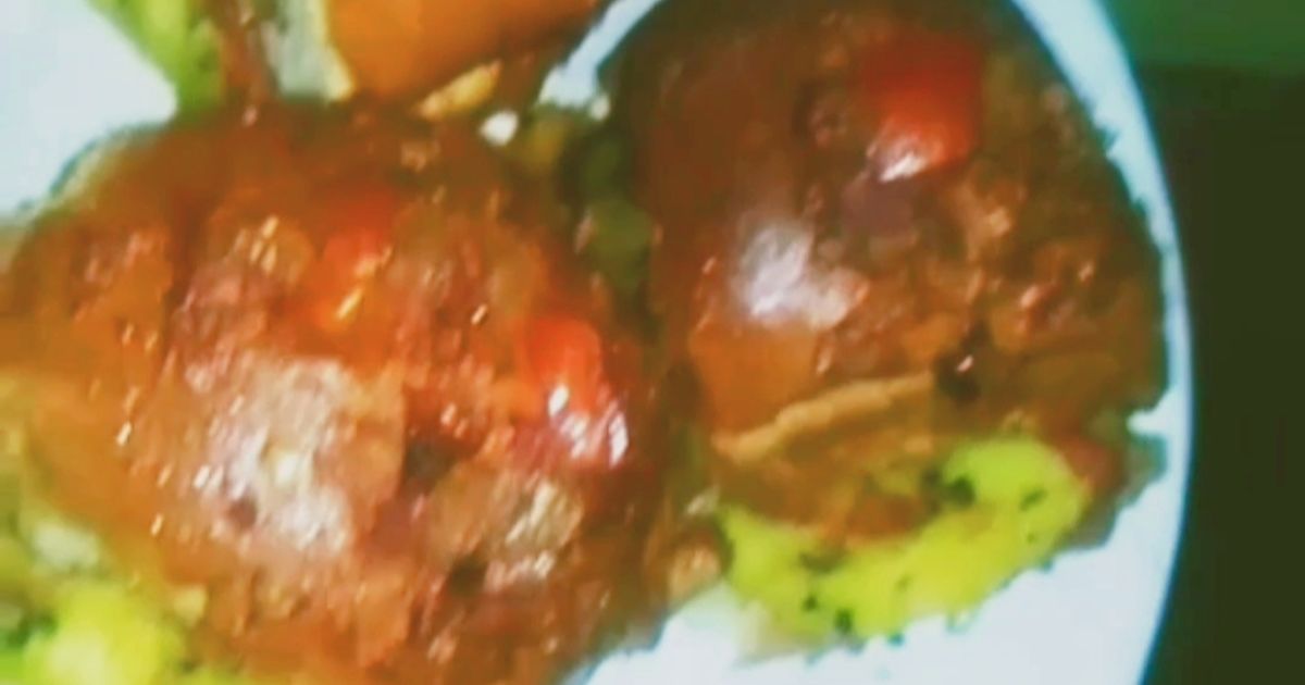 Baked Masala Pattice Pav Burger My Style Recipe by Hadisa Tabassum ...