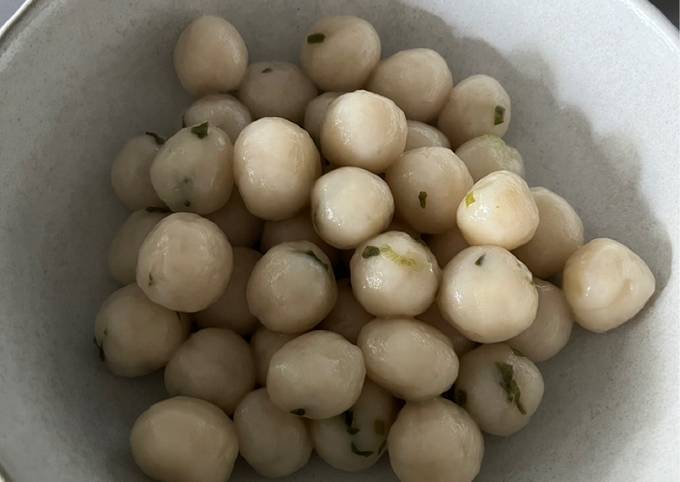 Resep Cilok Simpel (Frozen Food) oleh IsH - Cookpad