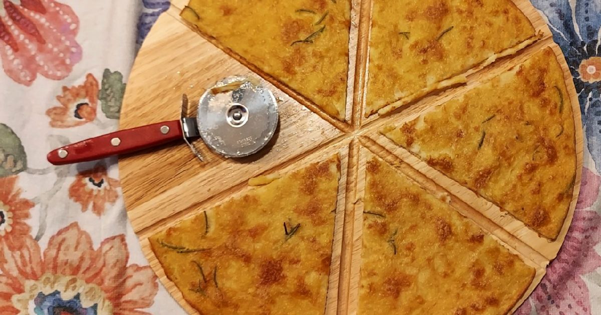 Ricetta La Mia Farinata di Spaghetti_pomodoro_e_basilico - Cookpad