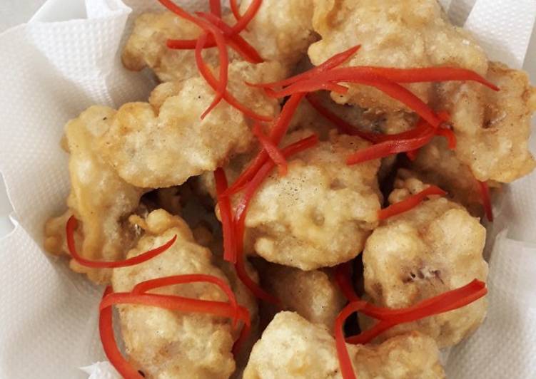 Calugas de Pescado Receta de Felipe Baldrich- Cookpad