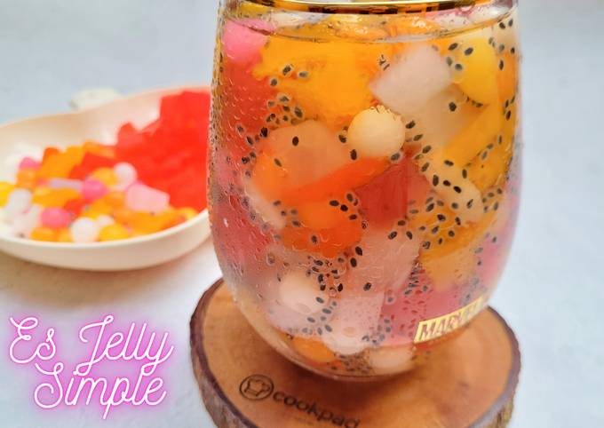 Resep 271. Es Jelly Simple oleh Rachma Waty1975 - Cookpad